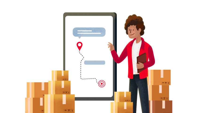 Easy parcel shipping tailored to SMEs